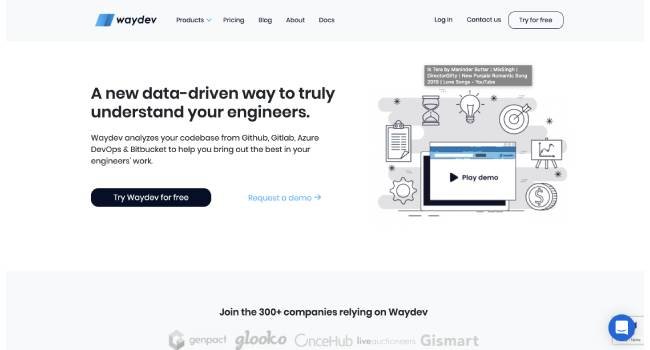Waydev: Git Analytics for Engineering Leaders | TheStartupINC